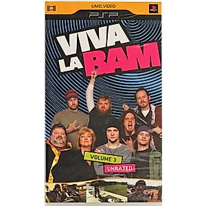 Viva La Bam Vol 3 - Sony PSP