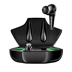 G11 Wireless Earbuds Bluetooth Headphones 5.2 Earphones, IPX7 Waterproof Bluetooth Earbuds with 30H Playtime, Stereo in-Ear Sports Headset with Charging Case, Mic, Touch Control for Running/Workout