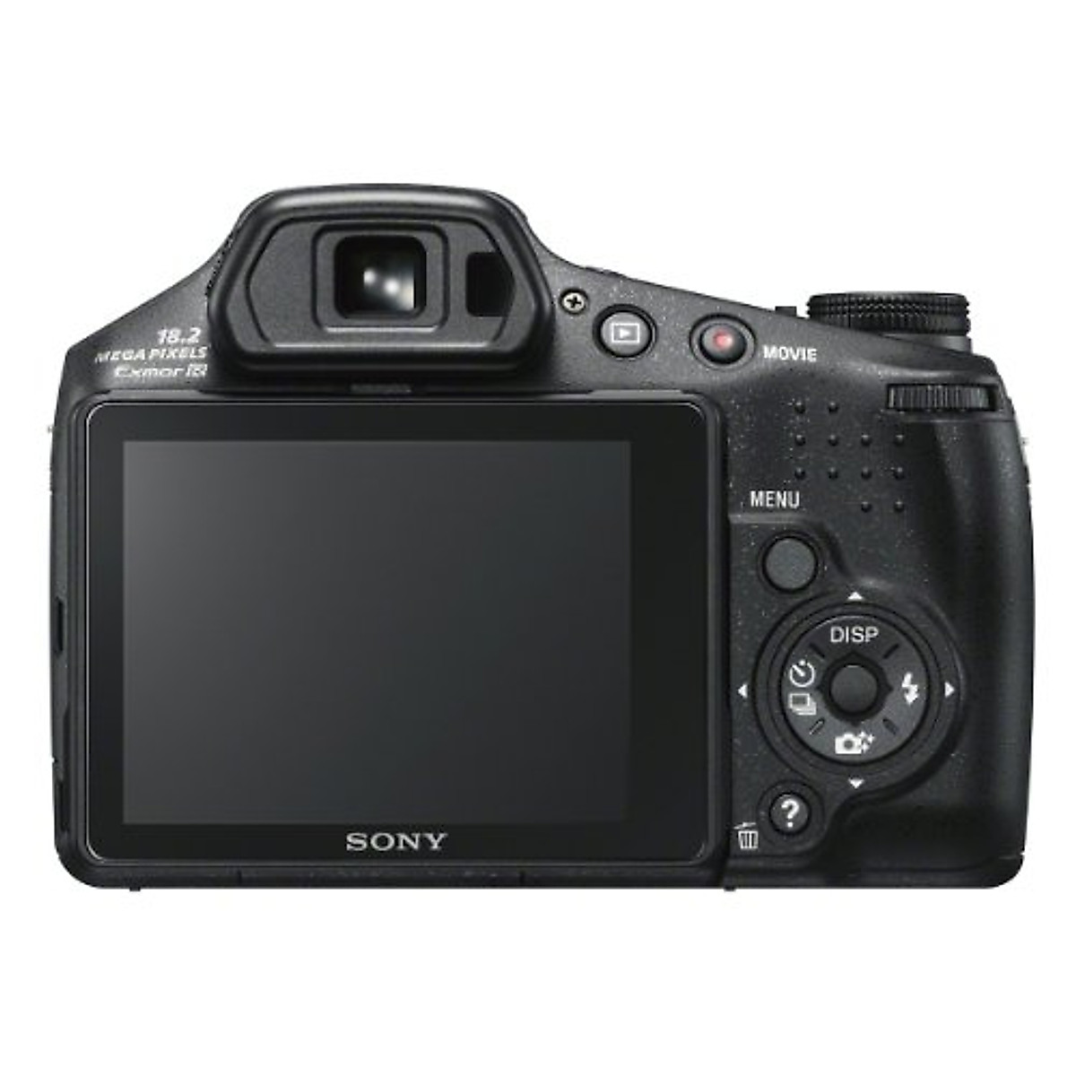 Sony Cyber-shot DSC-HX200V 18.2 MP Exmor R CMOS Digital Camera with 30x Optical Zoom and 3.0-inch LCD (Black) (2012 Model)