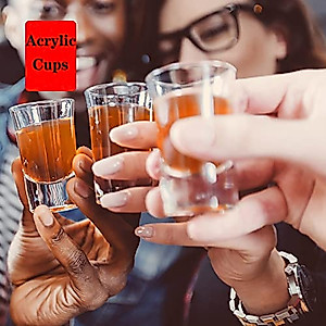 LOCYOP 6 Shot Glass Dispenser and Holder,Shot glass holder Shots Dispenser Liquor Dispenser Drink Despenseror Cocktail Dispenser with Brush for Filling Liquids