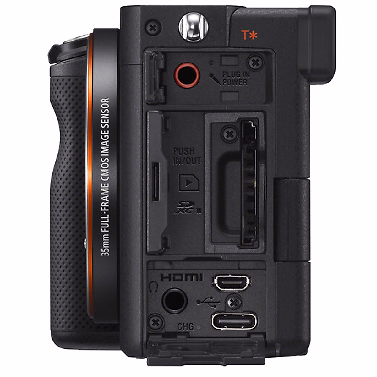 Sony a7C Mirrorless Camera with 28-60mm Lens ILCE7CL/B, 128GB Memory,Microphone, 120LED Video Light, Tripod, Filters, Hood, Grip,Spare Battery & Charger Software Kit -Deluxe Bundle