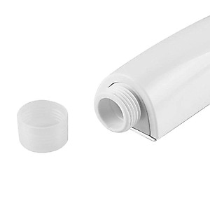 FUTENI Shower Head LCD Hand Shower Led Handheld Shower Head with Temperature Digital Display 3 Colors Change Water Powered Shower Sprinkler Showerhead