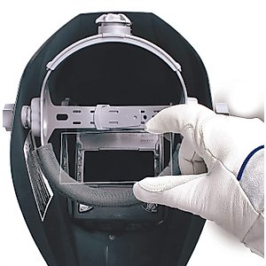 Miller Electric Lens Cover, 4-1/4 X 2, PK5 - pkg. of 5