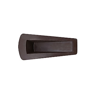 Shepherd Hardware 9133 Door Stop, 1-Pack, Brown