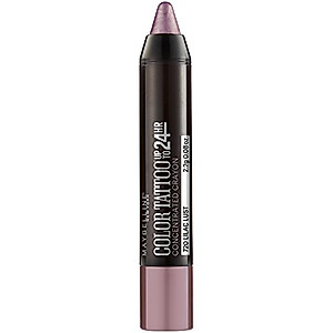 Maybelline New York Eyestudio ColorTattoo Concentrated Crayon,720 Lilac Lust, 0.08 oz.