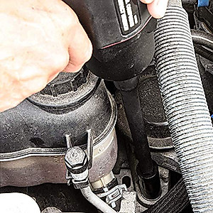 NEIKO 00234A 3/8-Inch-Drive Impact Extension-Bar Set, Made with CrV Steel, 3-Inch, 5-Inch, and 10-Inch Sizes, 3-Piece Set