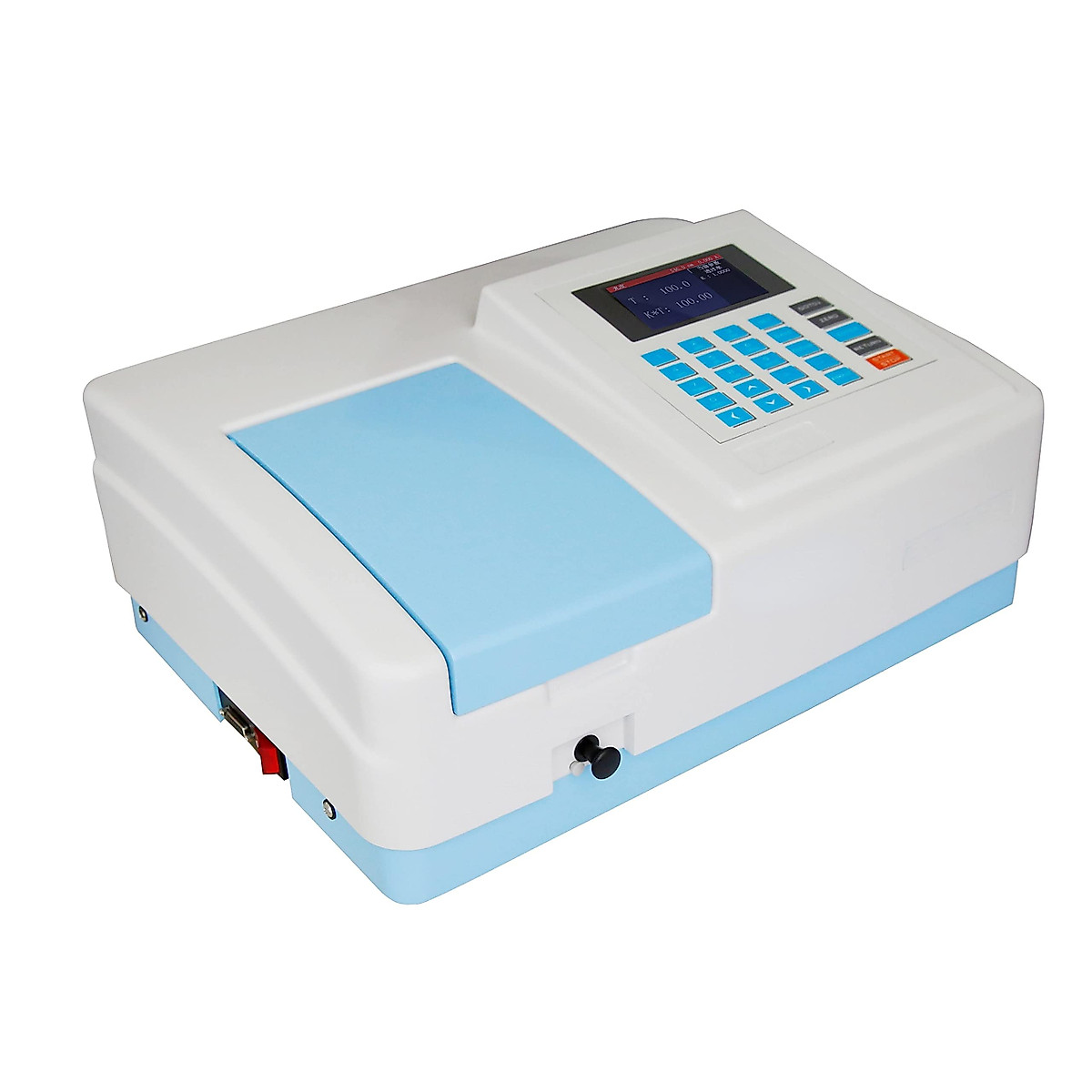 UV Spectrophotometer Single Beam 190-1100nm LCD Display (190-1100 nm)
