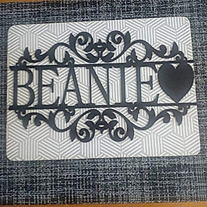 Personalized Metal Name Sign Outdoor Wall Hanging Family Last Name Signs Monogram Garden Front Door Custom Wedding Sign Wall Art Decor Ornament Housewarming Personalized Gifts for Hostess Holiday Gift