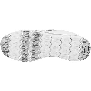 KangaROOS Unisex Fitness Shoes, White White Lt Grey 002, 12 US Women