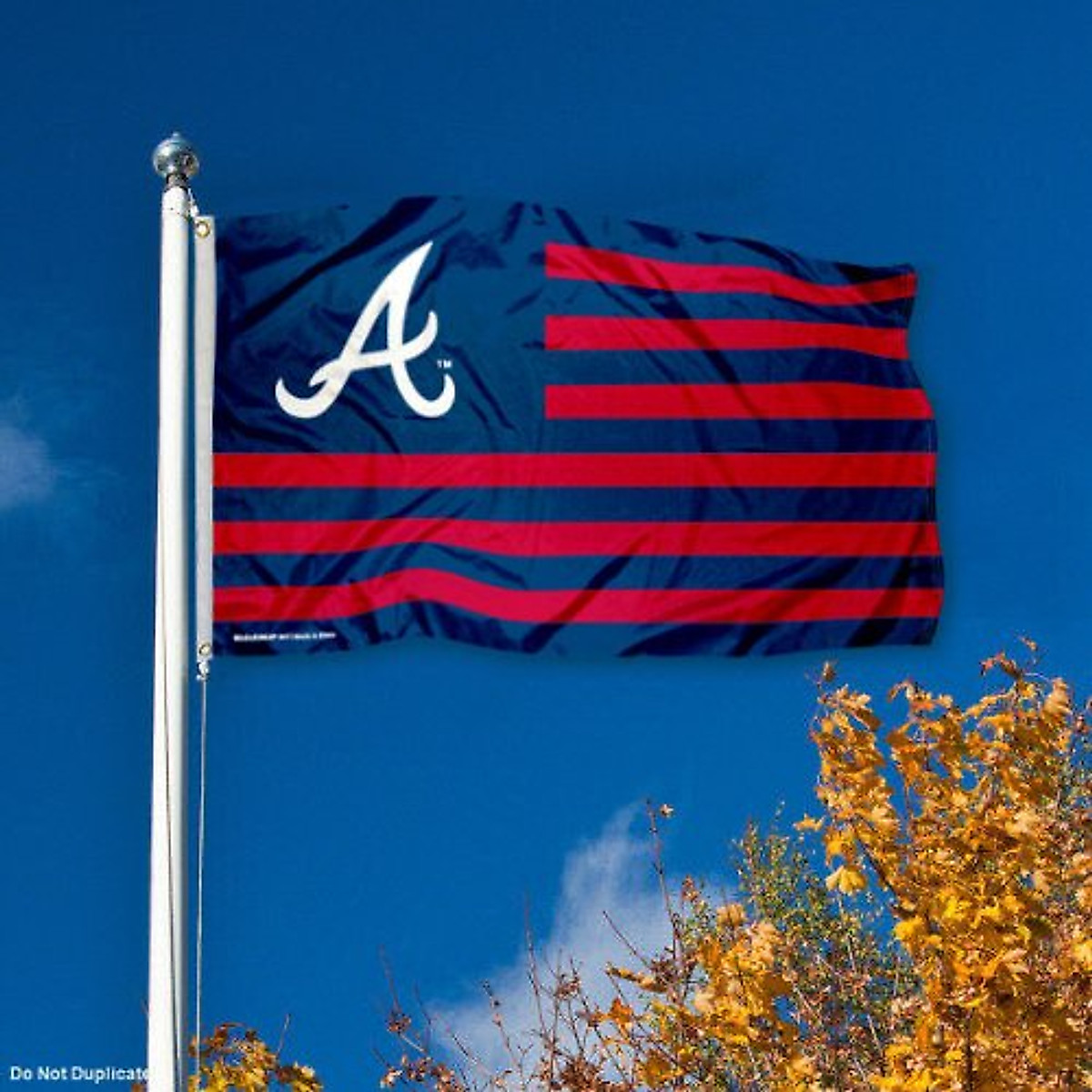 WinCraft Atlanta Stars and Stripes Americana Flag 3x5 Banner