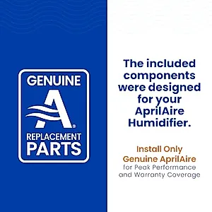 AprilAire 4750 Humidifier Maintenance Kit with Water Panel Model No. 35 Humidifier Replacement Filter for AprilAire Whole-House Humidifier Models: 700, 700A, 700M, 760, 760A, 768