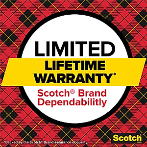 Scotch 8" Precision Ultra Edge Non-Stick Scissors, 3 Count, All-Purpose Titanium Scissors for Fabric, Crafts, Cardstock, Office, and School Supplies (1458-3AMZ-ESF)