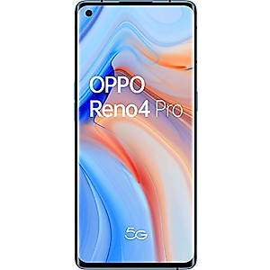 OPPO Reno4 Pro 5G Dual-SIM 128GB ROM + 8GB RAM (GSM Only | No CDMA) Factory Unlocked 5G Smartphone (Galactic Blue) - International Version