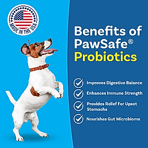 Dog Probiotics, Honey Chicken Flavor, 120 Soft Chews for Digestive & Gut Health, Immune Support Supplement, Gas Relief, Anti-Diarrhea, Helps with Allergies, Upset Stomachs, Yeast and Itchy Skin