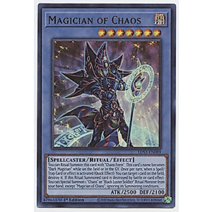 Magician of Chaos - LDS3-EN089 - Ultra Rare - 1st Edition