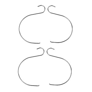 4Pcs Omega Spring Replacement, 2 Sets of Spring Sets for the Axis Lock on Benchmade 940 535 555 556 557 707 533 Knives and More