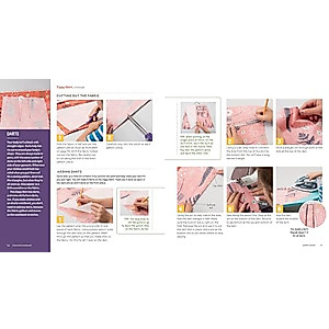 Sewing School ® Fashion Design: Make Your Own Wardrobe with Mix-and-Match Projects Including Tops, Skirts & Shorts