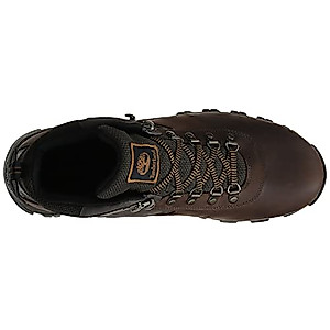 Timberland mens Anti-fatigue Hiking Waterproof Leather Mt. Maddsen Chukka Boot, Brown, 10.5 US