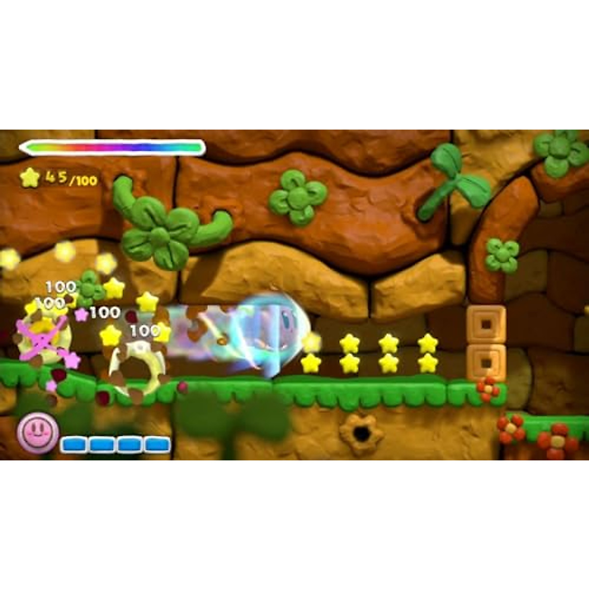 Wiiu Kirby and The Rainbow Paintbrush (Eu)