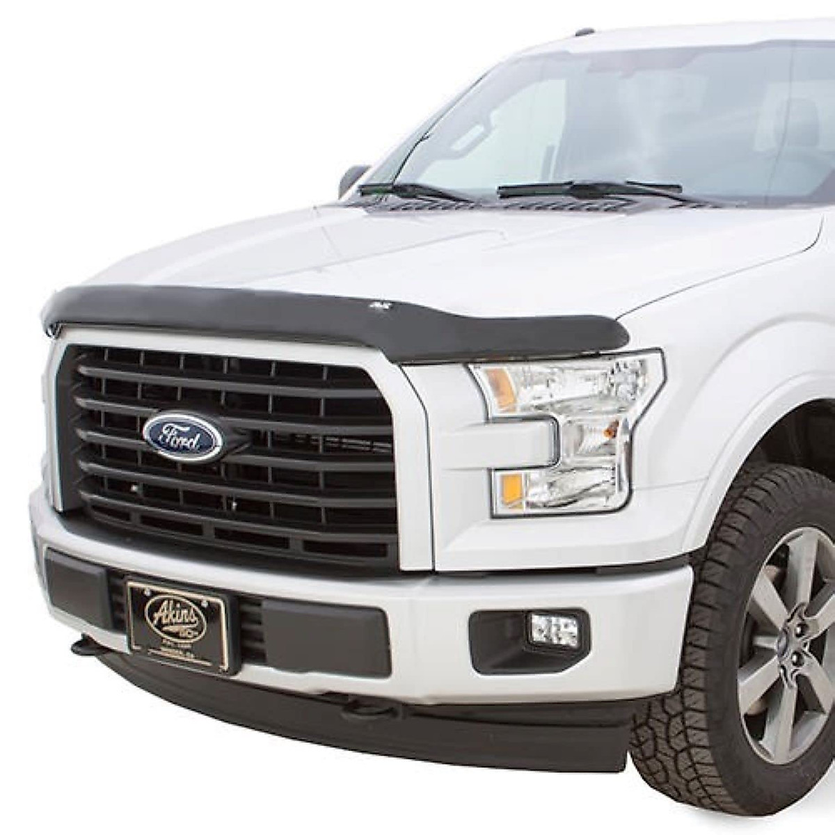 Auto Ventshade AVS 23068 Bugflector Dark Smoke Hood Shield for 1987-1991 Ford F-150, F-250, F-350, Bronco