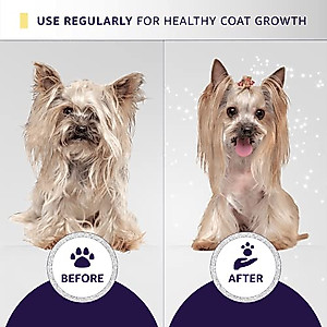 Hydra Professional Ultra Dematting and Finishing Spray for Dogs and Cats, Suitable for Pets with Long Hair