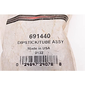 Briggs & Stratton 691440 Lawn & Garden Equipment Engine Dipstick and Tube Assembly Genuine Original Equipment Manufacturer (OEM) Part