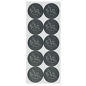 Funeral Thank You Cards with Envelopes | Sympathy Cards with Meaningful Message | Set of 25 with Decorative Envelopes and Stickers for Envelope Closure