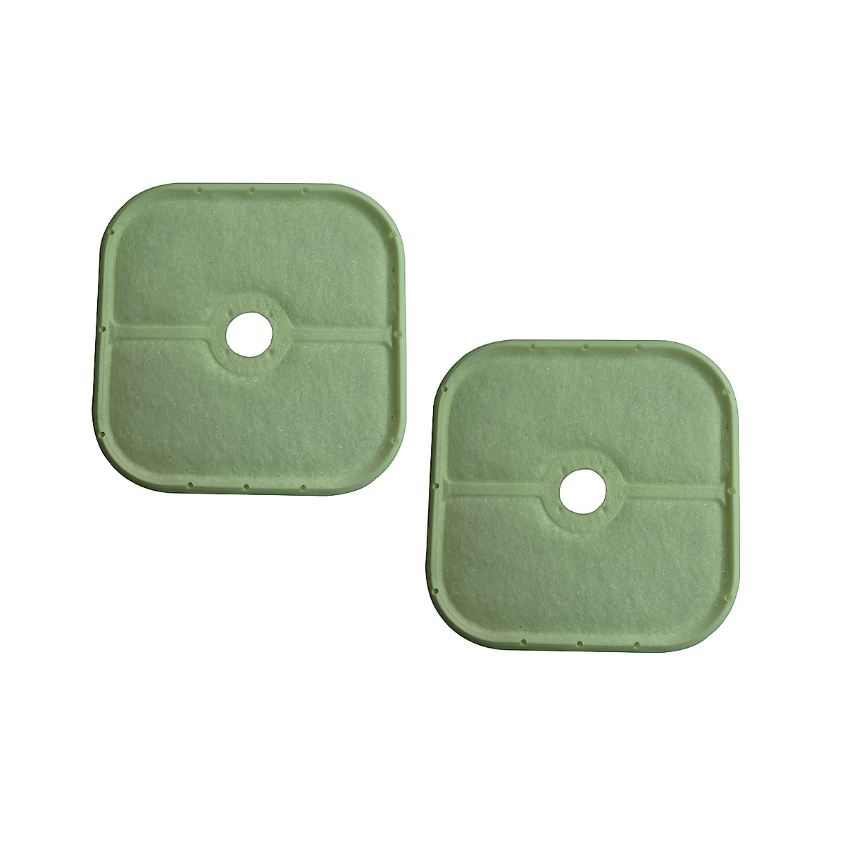 Air Filter 2pcs For Echo PB-255 PB-265L ES-255 BRD-280 SRM-280 Replaces Echo A226000350 A226000351 (Pack of 2)