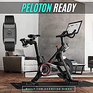 Powr Labs Bluetooth Heart Rate Monitor Armband - ANT Heart Rate Monitor, Armband Heart Rate Monitor For Wrist Bluetooth Wrist Heart Rate Monitor Works with Peloton Polar Wahoo Whoop Strava Garmin Apps