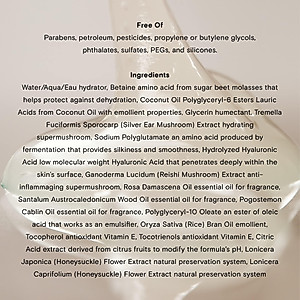 Moon Juice - Plump Jelly - Hyaluronic Acid Serum for Face - Hydrate, Protect, & Preserve Skin - Peptides, Vitamin E, & Mushrooms - 3rd Party Tested - Vegan & Non GMO - Skin Care & Self Care - 1 fl oz