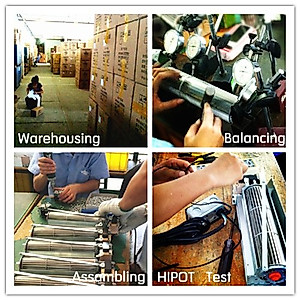 Durablow MFB009 Large BLOT Replacement Fireplace Blower Fan Unit for Monessen Hearth System, Kingsman, Majestic, Martin, Hunter, Large