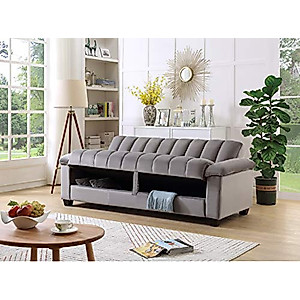 Legend Furniture Sofabed, Grey