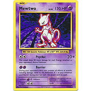 Pokemon - Mewtwo (51/108) - XY Evolutions