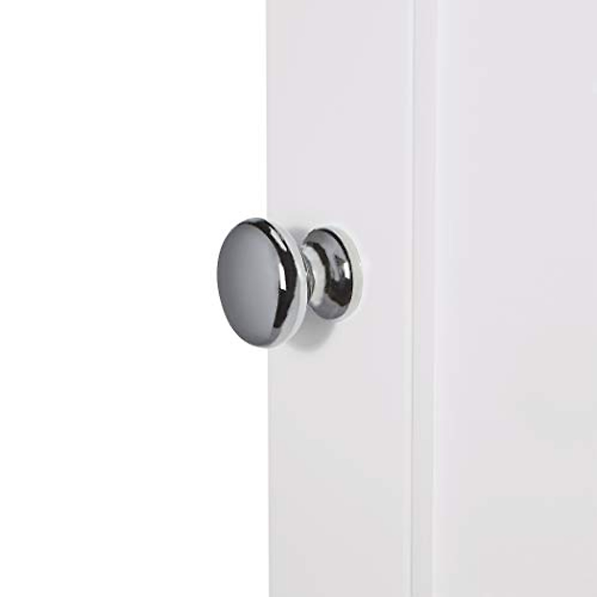 RiverRidge Ashland Two-Door, White Wall Cabinet