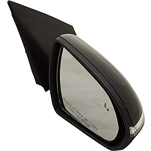 Kool Vue Driver & Passenger Side Power Heated Mirrors for Hyundai Elantra 2017-2018 With Signal Light, Blind Spot Monitor & Memory Paintable US Built Models