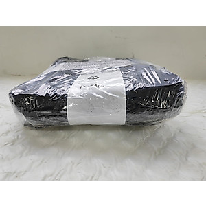 KROSER Laptop Bag Premium Laptop Briefcase Fits Up to 17.3 Inch Laptop Expandable Water-Repellent Shoulder Messenger Bag Computer Bag for Travel/Business/School/Men/Women-Black