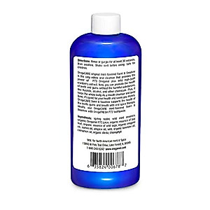 North American Herb & Spice OregaCARE Swirl & Swallow, Wild Mint Flavor, 8 fl. oz.