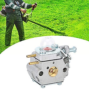 Lawn Mower Carburetor, Durable Metal High Quality Reliable Lawn Mower Parts, Lawn Mower Agriculture Garden for Grass Trimmer