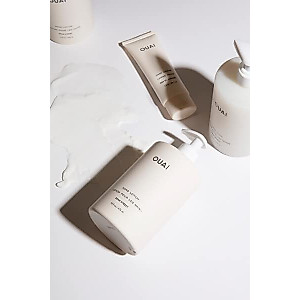 OUAI Hand Wash. A Gently Exfoliating Hand Wash that Cleanses Away Dirt and Leaves Your Hands Moisturized and Smelling Amazing. (16 fl oz)…