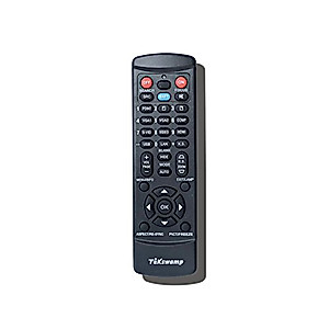 TeKswamp Video Projector Remote Control for Hitachi CP-SX635