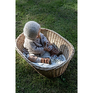 BIBS Loops 12-Pack, BPA Free, Made in Denmark, OneSize (0-36 Months), Cloud/Baby Blue/Petrol