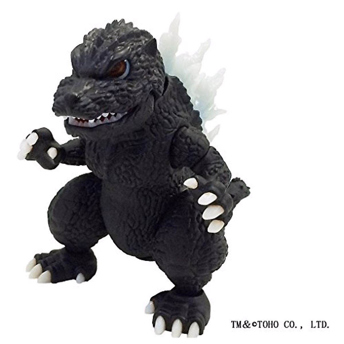 Chibimaru Godzilla Series No.1 Godzilla Plastic Model Action Figure Fujimi