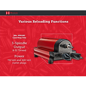 Hornady 050160 Lock-N-Load Case Prep Trio