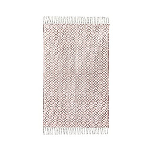 Elk Lighting 969171 Pillow/Rug/Textile/Pouf, Pink