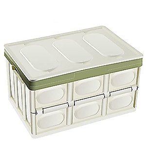 Car Storage Box Car Storage Tools Foldable Storage Box for Trunk Multifunctional Folding Storage Box Water Storage Box (Color : Style B)