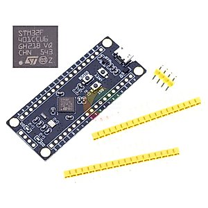 STM32F4 Minimum System Module ARM Cortex-M4 Development Board Type-C/Micro USB Interface for Arduino 3.3V/5V
