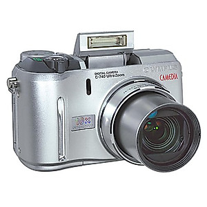 Olympus C-740 3MP Digital Camera with 10x Optical Zoom