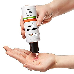 Prismax Pre-Wash Clarifying Shampoo with Keratin - Use Before Hair Treatments, Coloring, Processing, etc. - 4oz