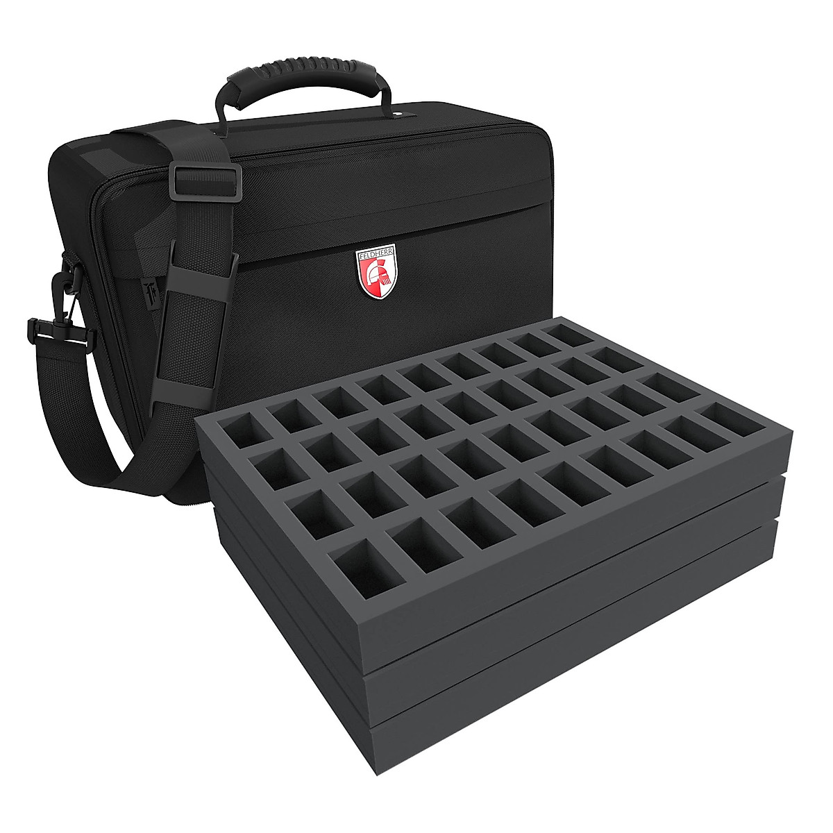 Feldherr MAXI 180 Infantry Figure Case