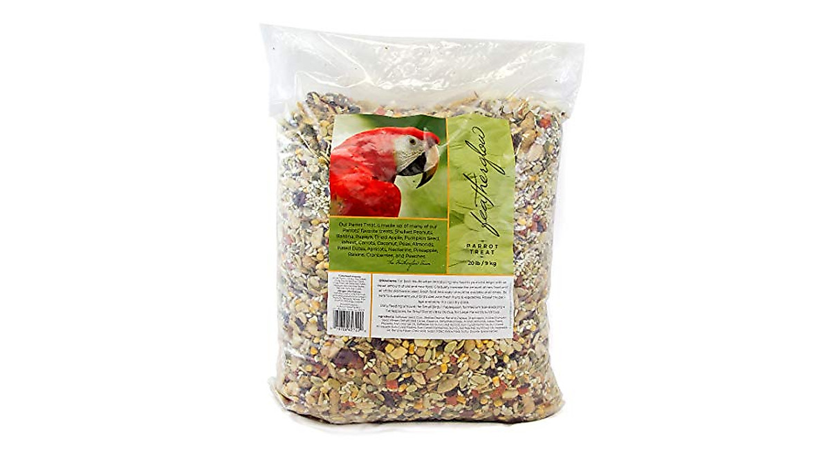 Volkman Seed Featherglow Parrot Treats - Healthy 4lb Mix